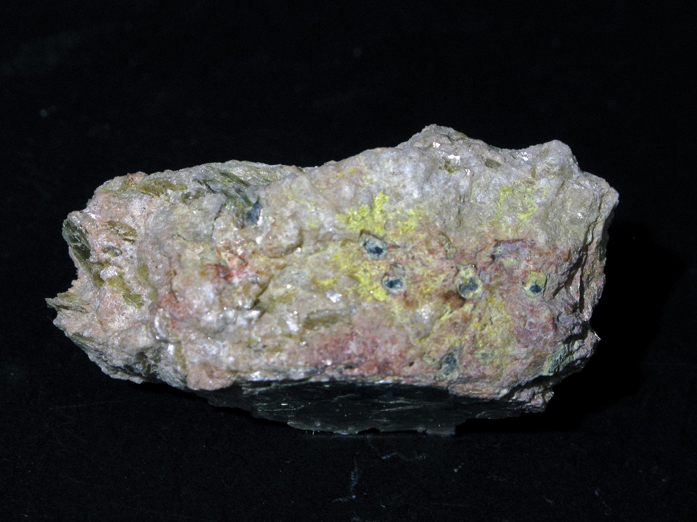 Uraninite gallery