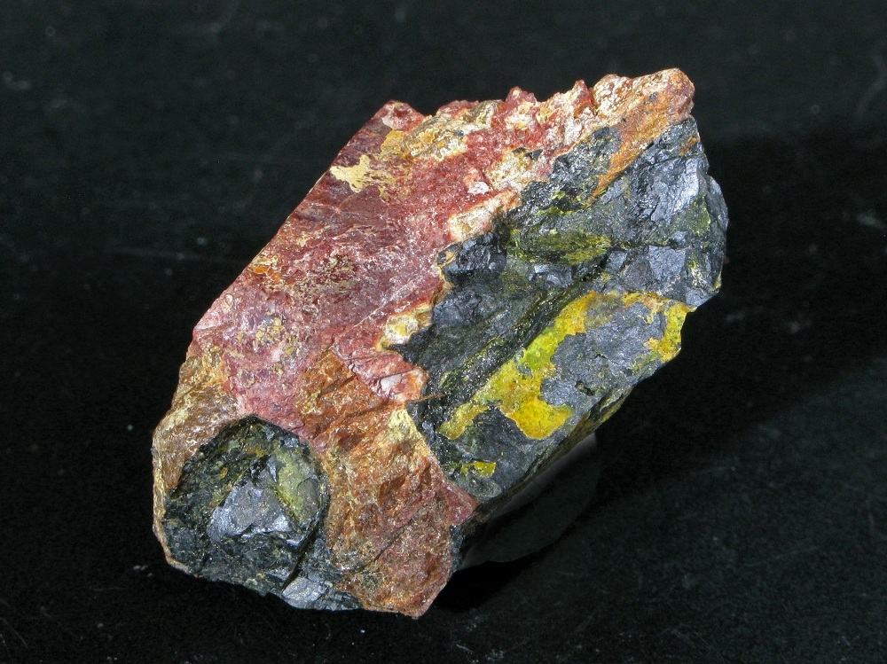 Uraninite gallery